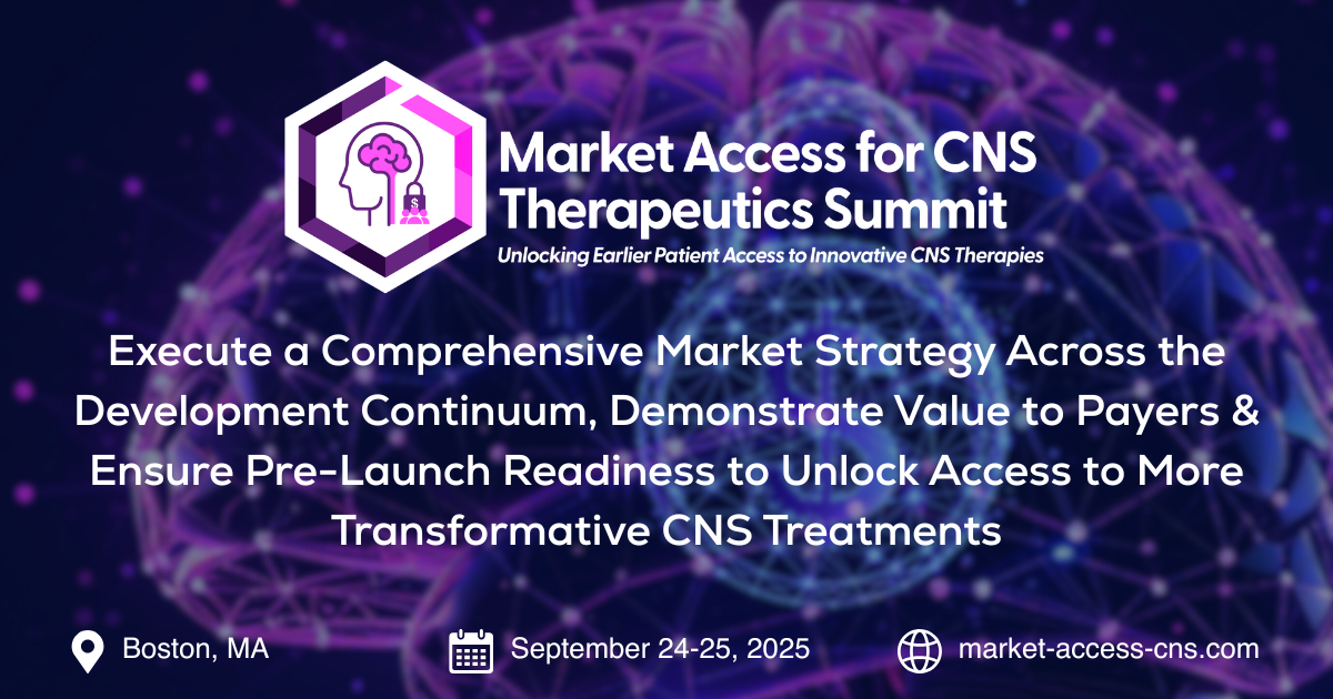 2025 Full Event Guide | Market Access for CNS Therapeutics